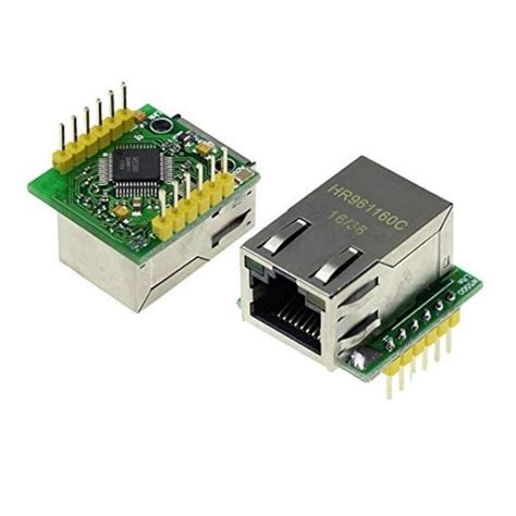 USRIoT Wiznet W5500 SPI To LAN Ethernet TCP IP Module USR ES1 MD 02153 InStock PK In