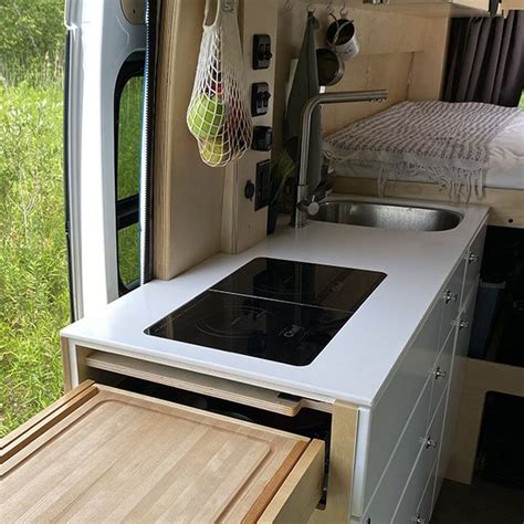 Double Induction Cooktop 1800w Vanlife Campers Montréal