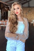 Wonderful Inna 19 Y O From Cherkassy With Blonde Hair ID 312474 LadaDate