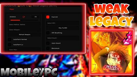 Roblox Script Hack Map Weak Legacy Script Made By Noob Hub Mobile PC Lion Kc Lee YouTube