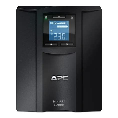 Apc Smc2000i C 2000va Tower 230v Smart Line Interactive Ups Redlinesys
