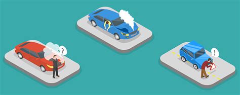 자동차 충돌의 3d 아이소 메트릭 플랫 벡터 일러스트 레이 션 등측투영법에 대한 스톡 벡터 아트 및 기타 이미지 등측투영법 자동차 사고 사람들 Istock