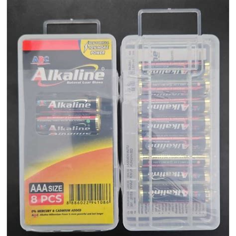 Jual Baterai Alkaline Aaa Isi Pcs Aaa Baterai Battery Batu Batre Batu Baterai