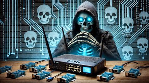 🐞 outdated d link routers under siege botnets exploit vulnerabilities 🐞