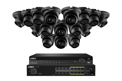 Lorex Elite Series 4k 32 Camera Capable 8tb Wired Nvr System With A14