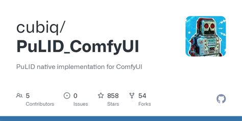 GitHub Cubiq PuLID ComfyUI PuLID Native Implementation For ComfyUI