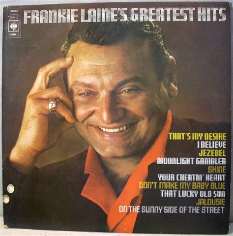 Frankie Laine Frankie Laine S Greatest Hits Vinyl Records Lp Cd On