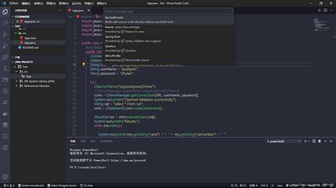 Vs Code中使用jdbc连接postgresqlpostgresql Jdbc Download Csdn博客 Vs Code中使用jdbc连接postgresqlpostgresql Jdbc Download Csdn博客