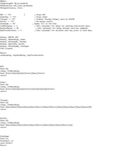 Question About Autohotkey R Software