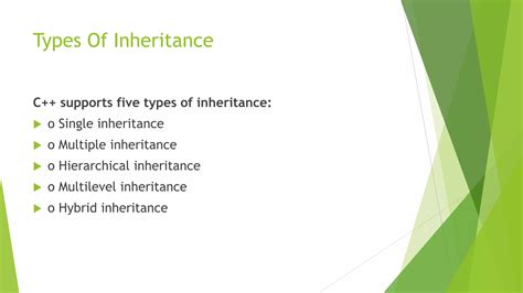 Inheritance Ppt