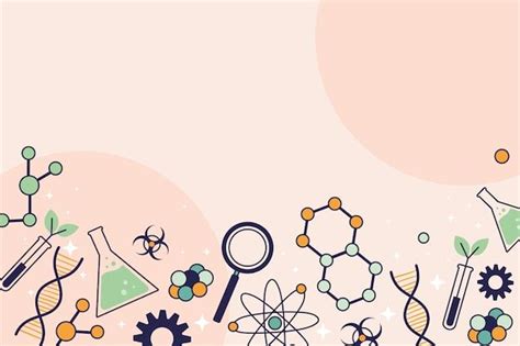 Free Vector Flat National Science Day Background Powerpoint Background Design Colorful