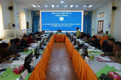 ၂၀၂၄ ခုနှစ်၊ လူဦးရေနှင့်အိမ်အကြောင်းအရာ သန်းခေါင်စာရင်း အောင်မြင်စွာ ကောက်ယူနိုင်ရေး လုပ်ငန်းည