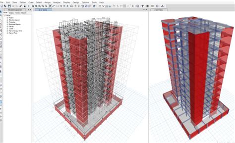 Do Structural Analysis Design And Detailing Work Using Etabs By