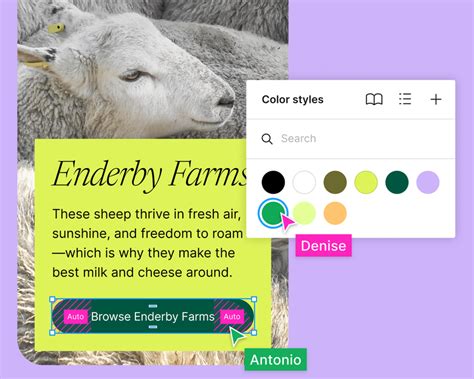 팀을 위한 무료 온라인 웹 디자인 도구 Figma