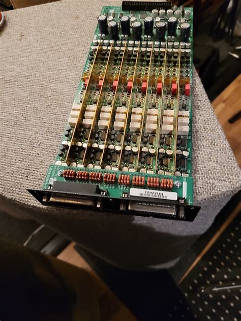 Digidesign A D Channel Analog Input Expansion Card Reverb