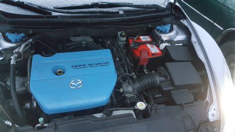 Замена АКБ Мазда 6 GH 2,0 — Mazda 6 (2G) GH, 2 л, 2010 года | плановое ...