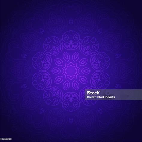 결혼식 또는 초대장 디자인을 위한 전통적인 동양 만다라 짜임새 0명에 대한 스톡 벡터 아트 및 기타 이미지 0명 결혼식 고풍스런 Istock