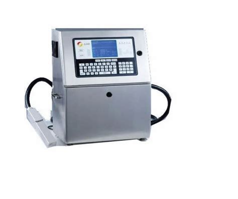 Numeric Mild Steel Automatic Batch Coding Machine S100 At ₹ 205000