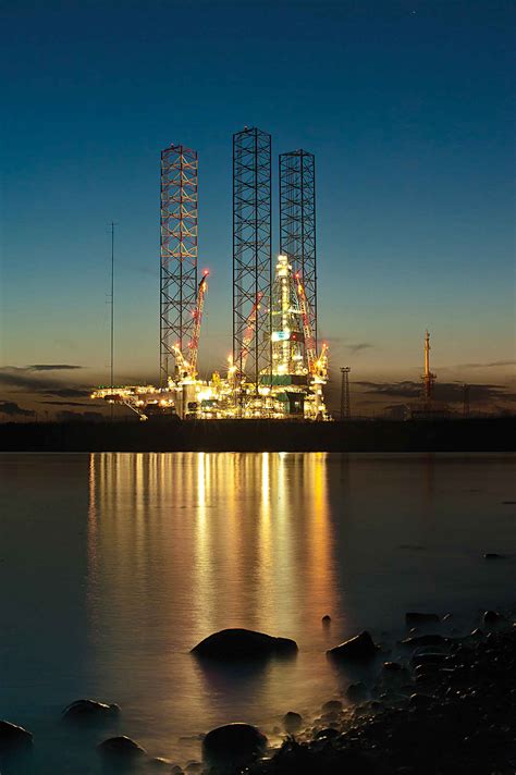 In Search Of Equilibrium In The North Sea Drilling Contractor