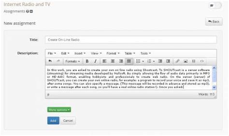 en teacher assignments [open eclass documentation]