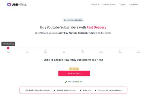 10 Best Sites To Buy Youtube Subscribers Cheap In 2025 Wp Dev Shed