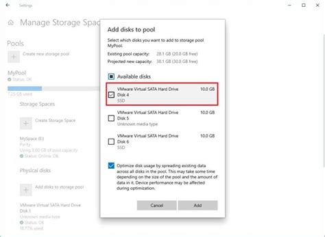 How To Add Drives To Pool In Storage Spaces On Windows 10 Pureinfotech