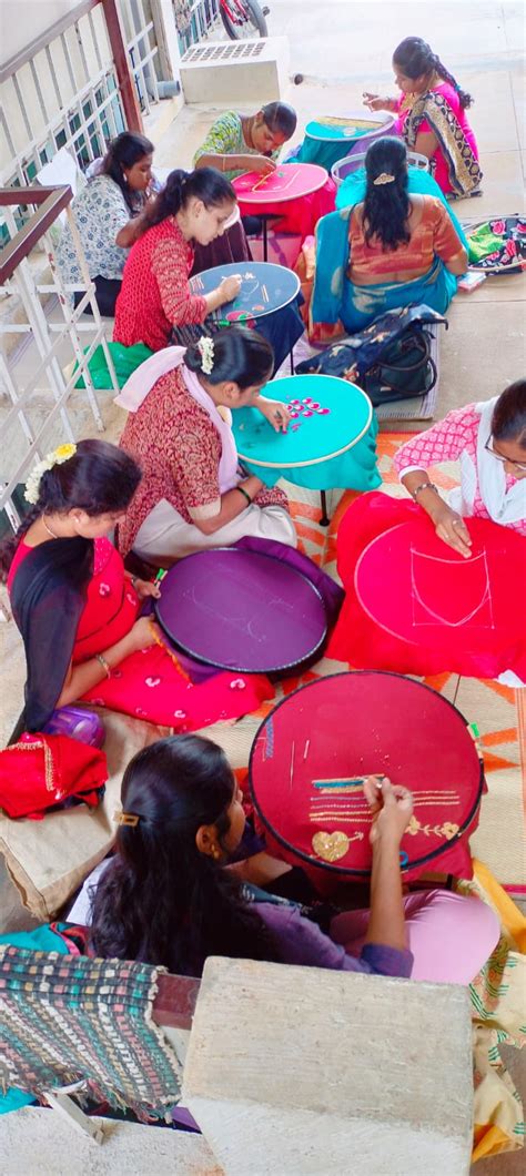 Maggam Work Classes In Bangalore Dev Aari Works And Coaching Center