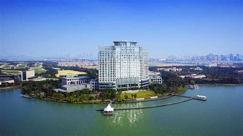 豪华五星级酒店在苏州 苏州金鸡湖凯宾斯基大酒店
