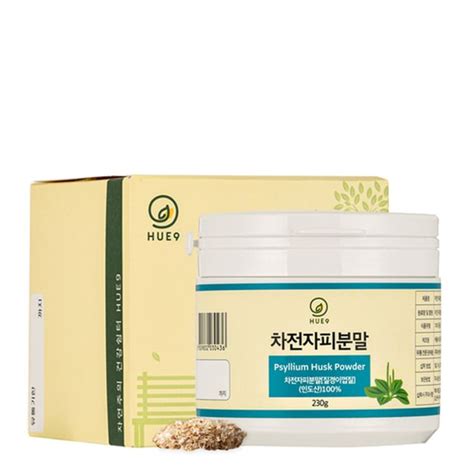 휴나인 차전자피 분말 가루 230g 홈플러스 택배배송