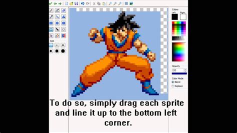 Game Maker Tutorial Sprite Animations From Sprite Sheets YouTube