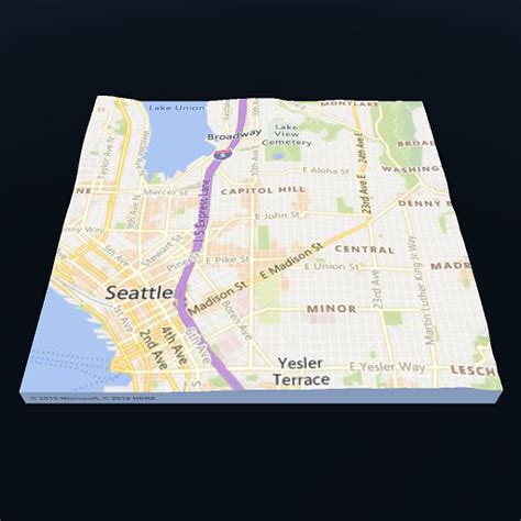 Configuring The MapRenderer Microsoft MapsSDK Unity Wiki GitHub