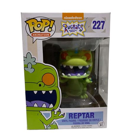 Pop Animation Nickelodeon Rugrats Reptar Vinyl Figure 227