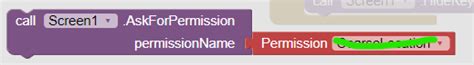 How Can I Check If Permission Is Granted Or Not Mit App Inventor Help Mit App Inventor