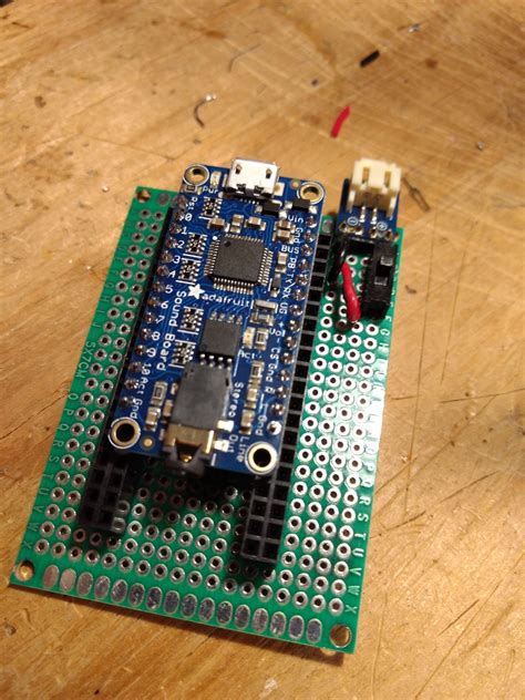 Adafruit Fx Sound Board 16 Mb Jeremy Deprisco