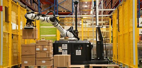 Automated Mixed Case Palletizing