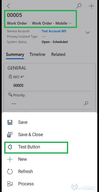 How To Show Custom Ribbon Button While Working Offline On Mobile Device Microsoft Dynamics 365