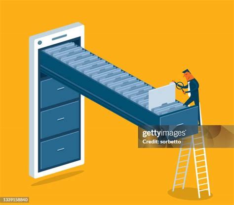 Network Data File Cabinet Photos And Premium High Res Pictures Getty