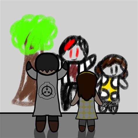 So I Kinda Made This Drawing R SCP