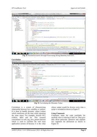 1 PERFORMANCE TESTING ON WEB APPLICATION THROUGH HP LOAD1 PDF