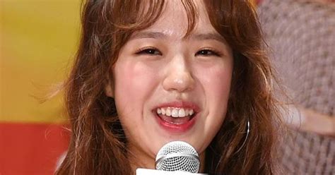 [t포토] 지예은 제가 바로 보조개 여신이에요