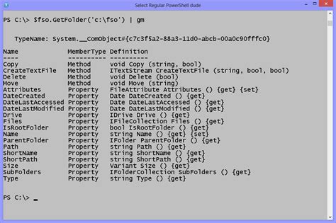 Use Powershell To Display Short File And Folder Names Scripting Blog