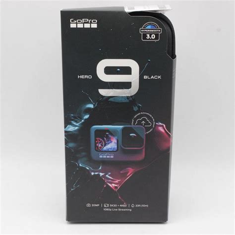 【新品未開封国内正規品】gopro Hero9 Black Chdhx 901 Fw ウェアラブル アクションカメラ ゴープロ ヒーロー