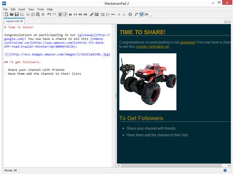 Review Markdownpad Makes Composing Markdown Even Easier Than Usual Pcworld
