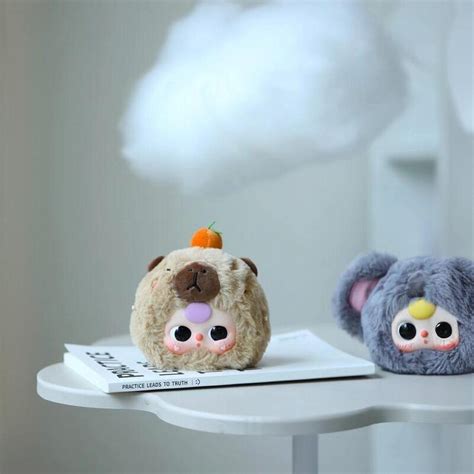 Baby Three V V V เบบทรกลองตาบอด doll สนคาอยางเปนทางการ กลองสม ในสตอก Shopee