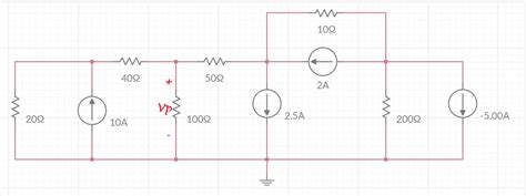 Solved Use Node Analysis To Solve The Following Circuit Chegg