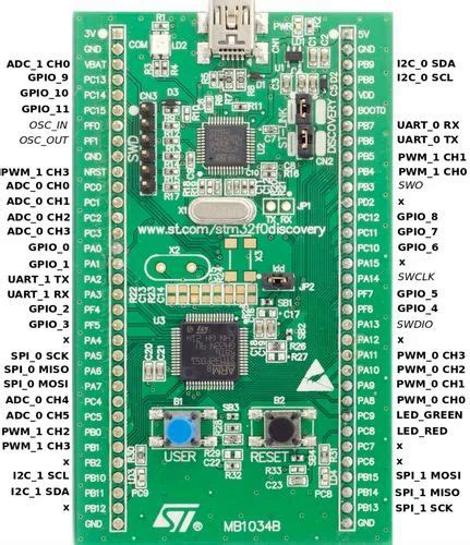 STMicroelectronics STM F DISCOVERY Electronic Development Board ARM Cortex M Price From Rs