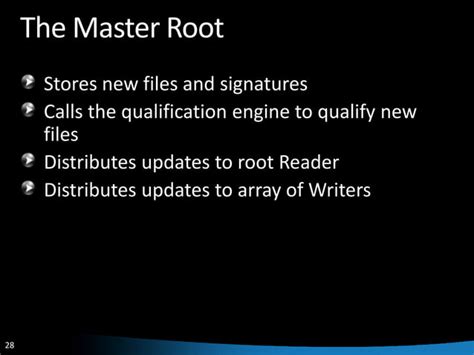 Designing Role Based Database Systems To Achieve Unlimited Database Scalability Pptx