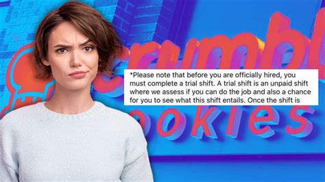 Crumbl Cookies Asked Job Applicants To Work A Trial Shift For Free