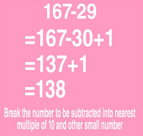 Subtraction