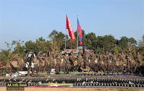 ကျောက်တော်မြို့က စစ်ကောင်စီ တပ်ရင်းတစ်ခုကို Aa သိမ်းပိုက် — မြန်မာဌာန